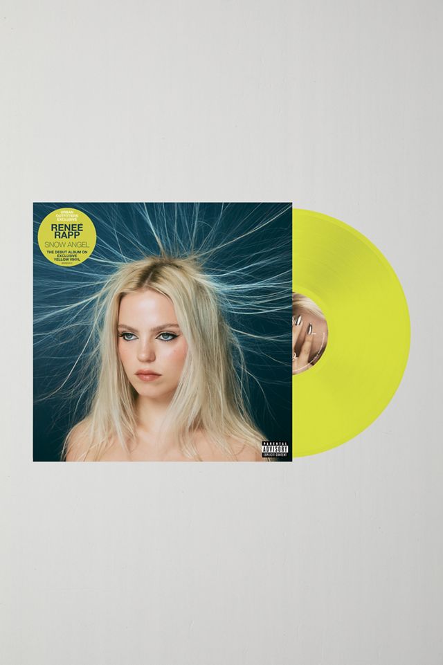 Reneé Rapp - Snow Angel Limited LP | Urban Outfitters Reneé Rapp - Snow Angel Limited LP | Urban Outfitters