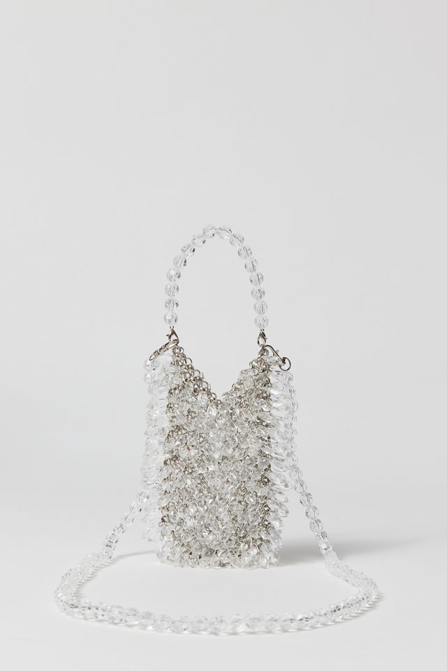 Kimchi Blue Clear Beaded Mini Bag | Urban Outfitters Canada