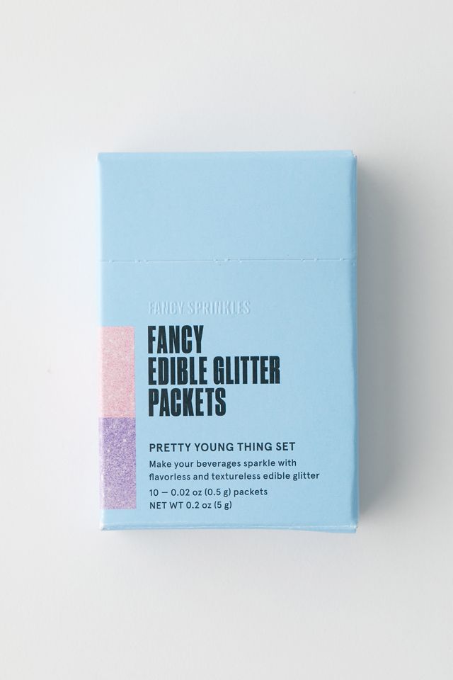Fancy Sprinkles Pretty Young Thing Edible Glitter Set | Urban Outfitters