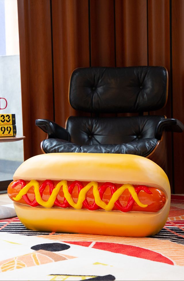 Third Drawer Down Hot Dog Stool | Urban Outfitters