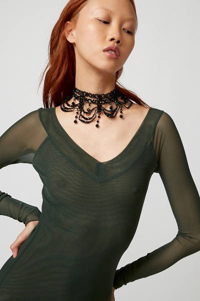 Rochelle Statement Choker Necklace | Urban Outfitters