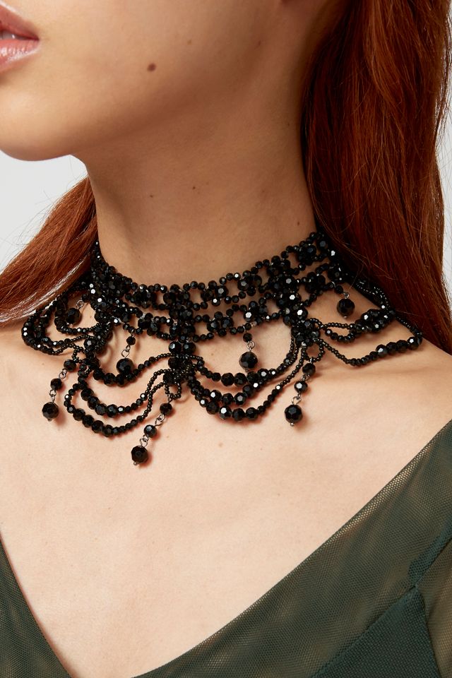 Rochelle Statement Choker Necklace | Urban Outfitters Canada