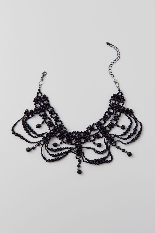 Rochelle Statement Choker Necklace | Urban Outfitters Canada