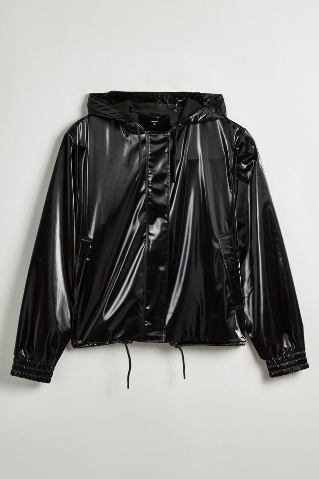 RAINS Cropped String Jacket | Urban Outfitters RAINS Cropped String Jacket | Urban Outfitters