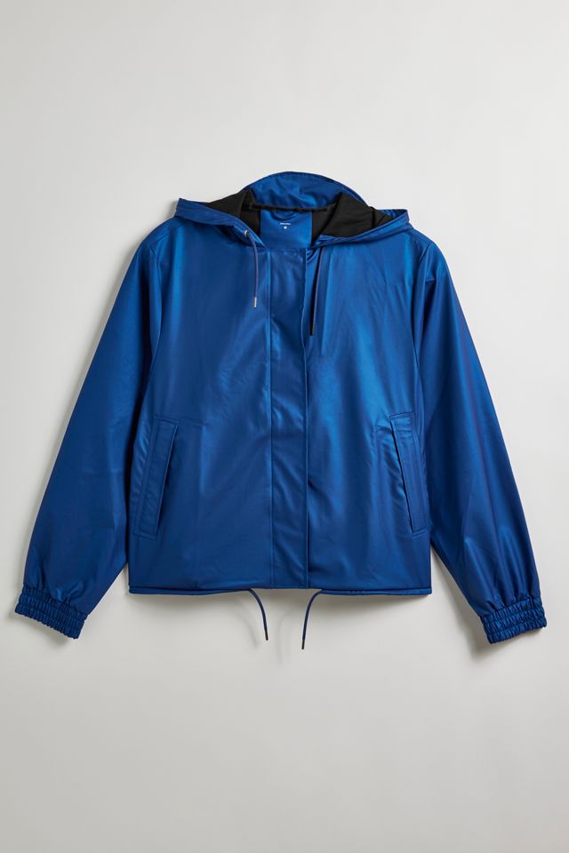 RAINS Cropped String Waterproof Rain Jacket | Urban Outfitters Canada