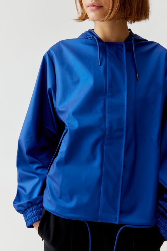 RAINS Cropped String Waterproof Rain Jacket | Urban Outfitters Canada RAINS Cropped String Waterproof Rain Jacket | Urban Outfitters Canada