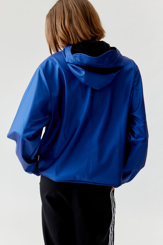 RAINS Cropped String Waterproof Rain Jacket | Urban Outfitters Canada