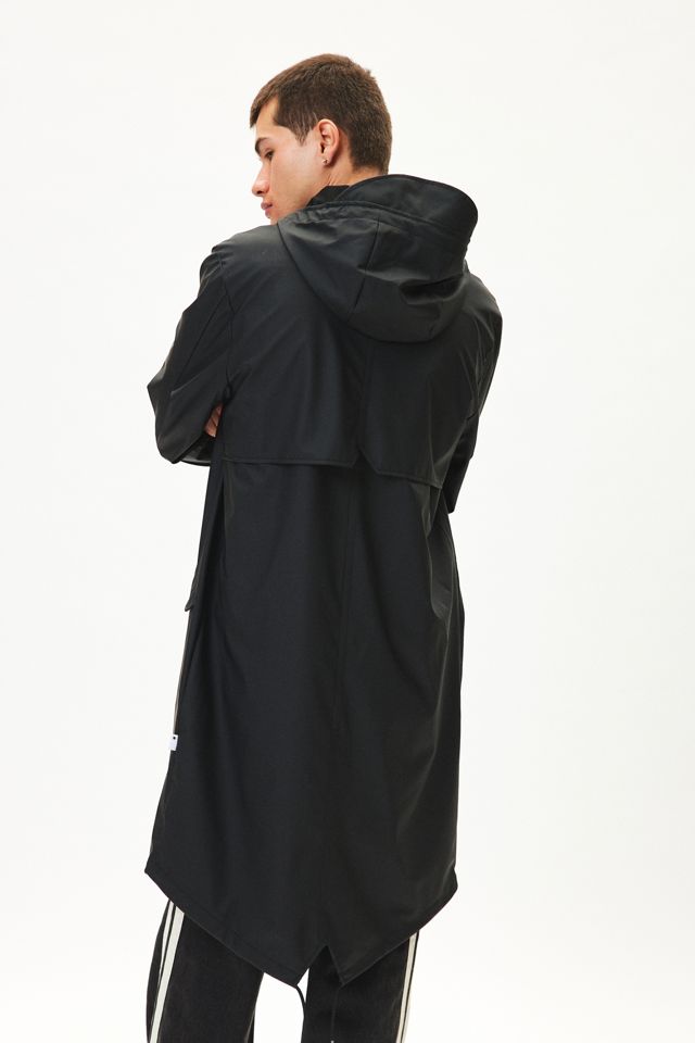 RAINS Fishtail Waterproof Parka Jacket | Urban Outfitters