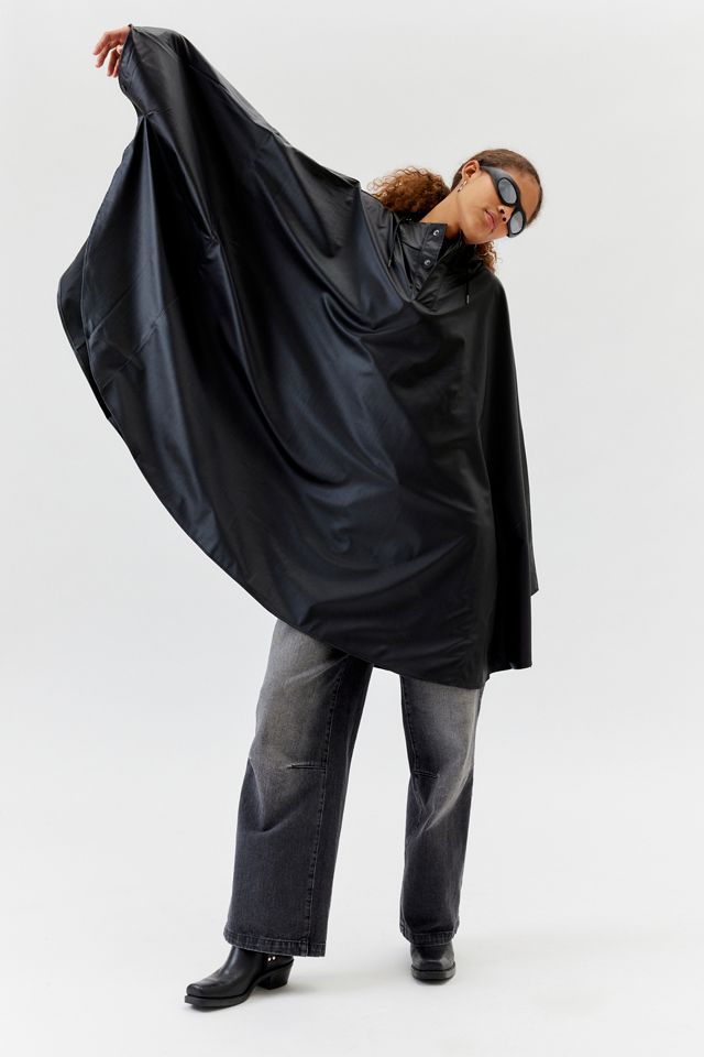 RAINS Waterproof Cape Rain Jacket | Urban Outfitters Canada