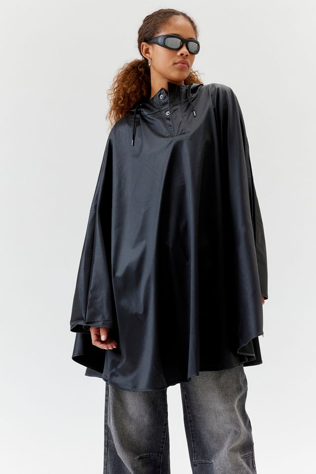 RAINS Waterproof Cape Rain Jacket | Urban Outfitters Canada