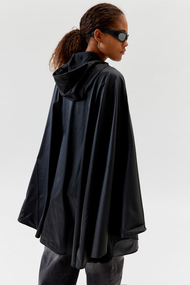 RAINS Waterproof Cape Rain Jacket | Urban Outfitters Canada