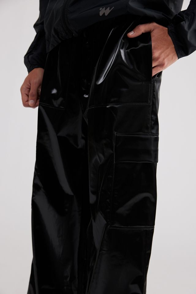 RAINS Wide Leg Cargo Rain Pant | Urban Outfitters Canada