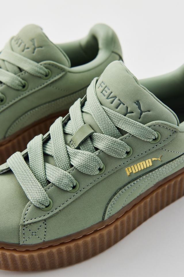 PUMA X Fenty Phatty Creeper Nubuck Platform Sneaker | Urban Outfitters