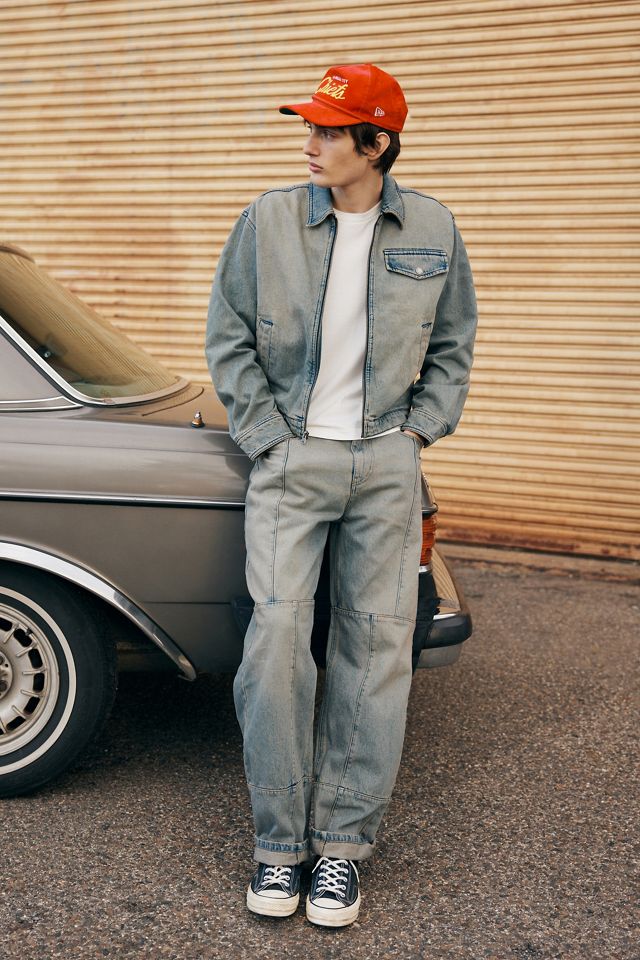 BDG Patched Baggy Skate Fit Jean | Urban Outfitters