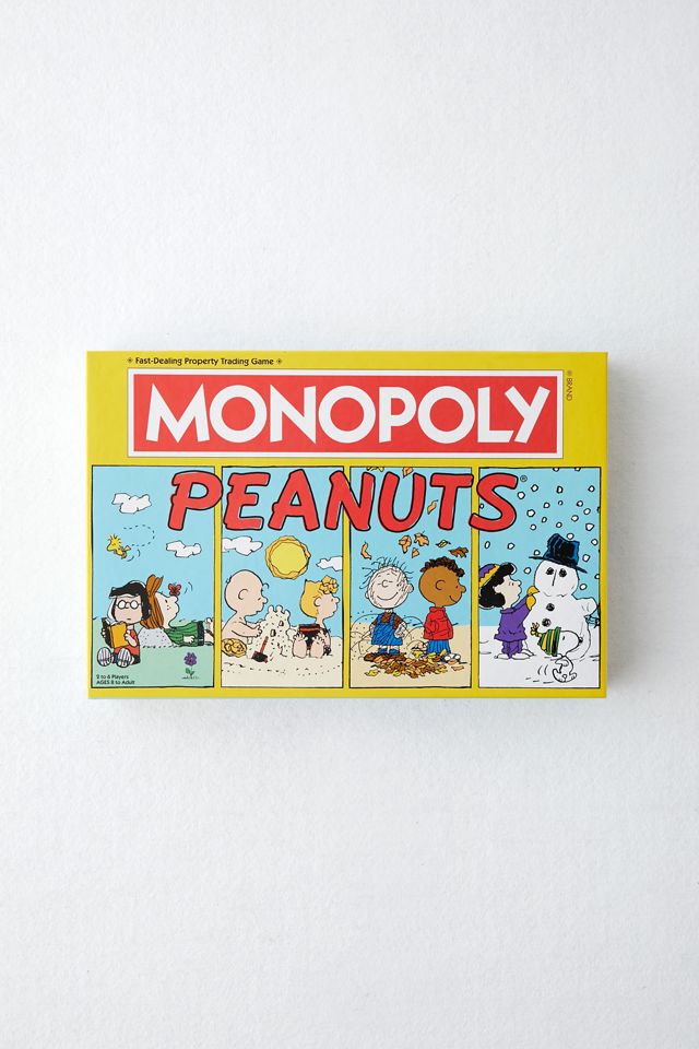 Monopoly: Peanuts Edition Board Game | Urban Outfitters