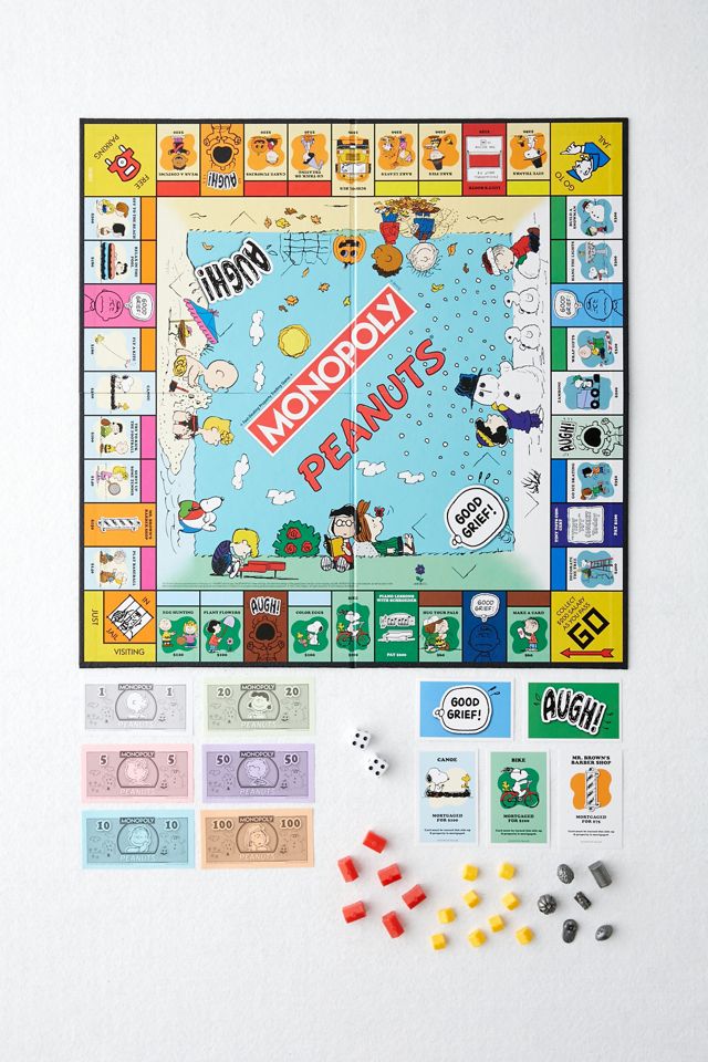 Monopoly: Peanuts Edition Board Game | Urban Outfitters