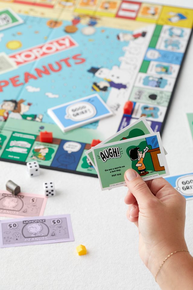 Monopoly: Peanuts Edition Board Game | Urban Outfitters