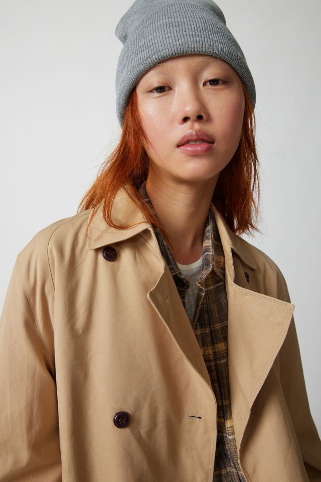 Urban Renewal Remade Cropped Trench Coat | Urban Outfitters Canada