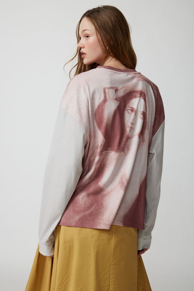 Statue Oversized Long Sleeve Tee | Urban Outfitters