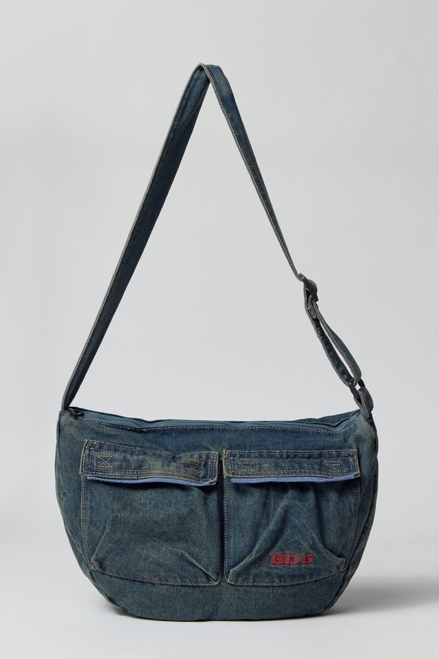 BDG Acid Wash Cargo Crossbody Bag | Urban Outfitters