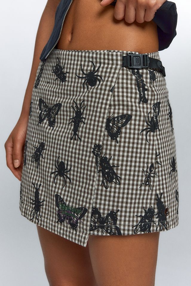 WORSHIP SUPPLIES Creatures Micro Mini Wrap Skirt | Urban Outfitters