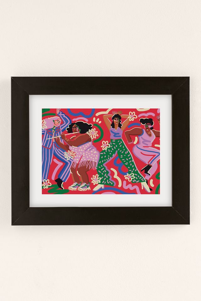 Niege Borges Party Art Print | Urban Outfitters