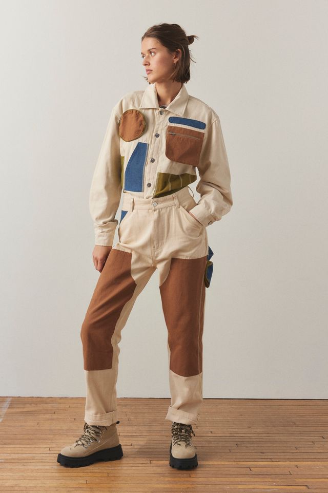 Market Workstation Colorblock Carpenter Pant | Urban Outfitters
