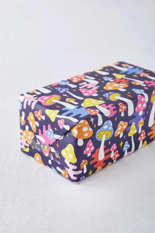 Magic Mushrooms Wrapping Paper | Urban Outfitters