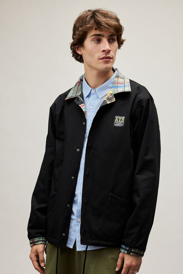 Market Air Troy Reversible Plaid Jacket | Urban Outfitters
