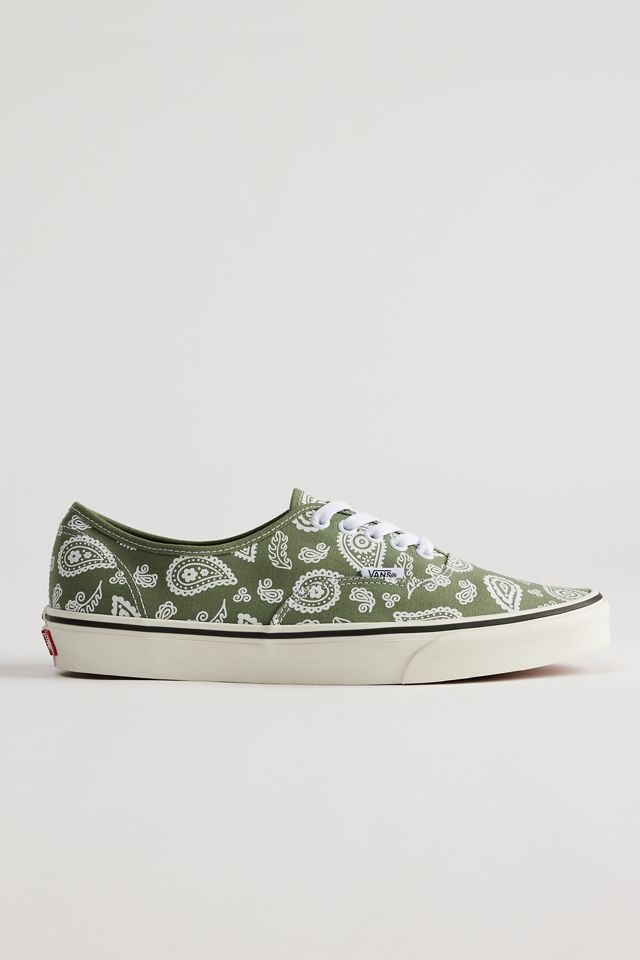 Vans Authentic Paisley Print Sneaker | Urban Outfitters