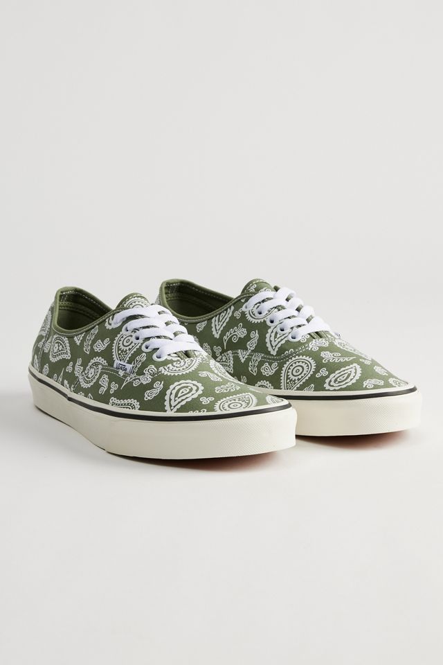 Vans Authentic Paisley Print Sneaker | Urban Outfitters