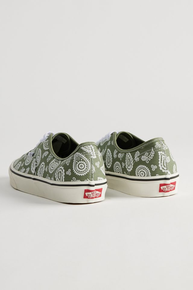 Vans Authentic Paisley Print Sneaker | Urban Outfitters