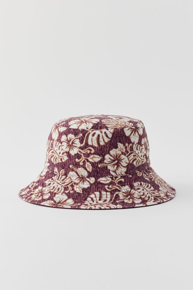 Roxy X Out From Under Jasmine Reversible Bucket Hat | Urban Outfitters