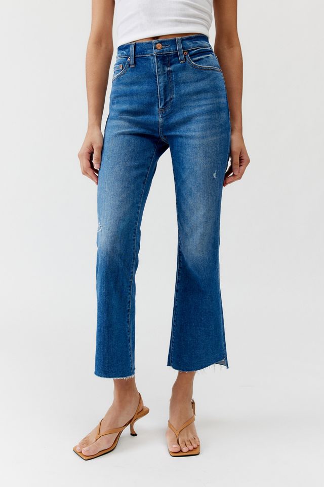 Pistola Lennon High-Waisted Kick Flare Jean | Urban Outfitters Canada