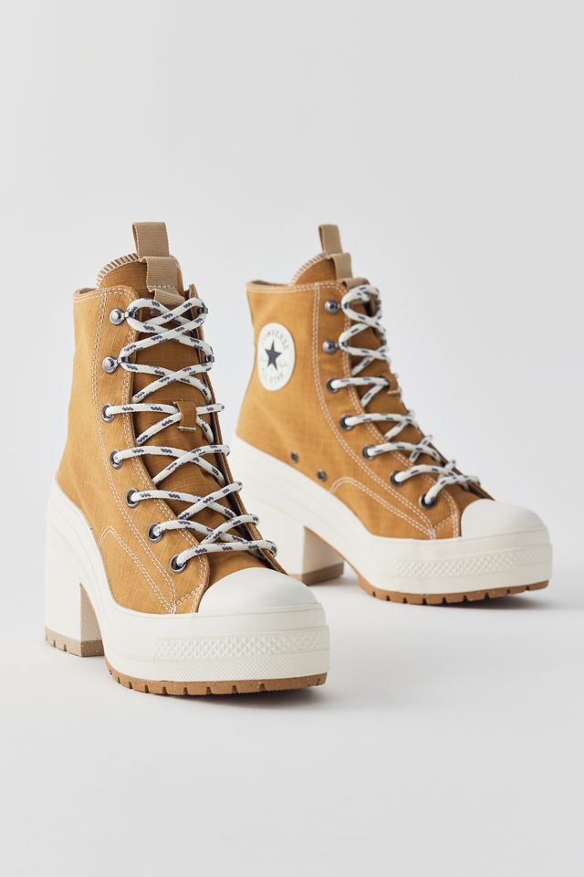 Converse Chuck 70 De Luxe Heeled Sneaker | Urban Outfitters Canada