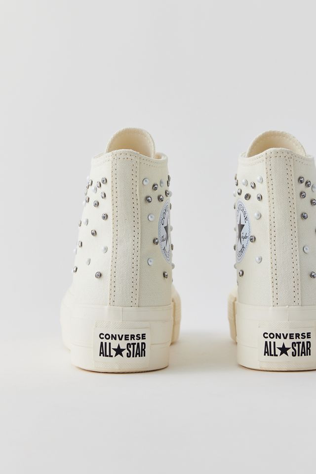 Converse Chuck Taylor All Star Pearl Lift Platform Sneaker | Urban ...