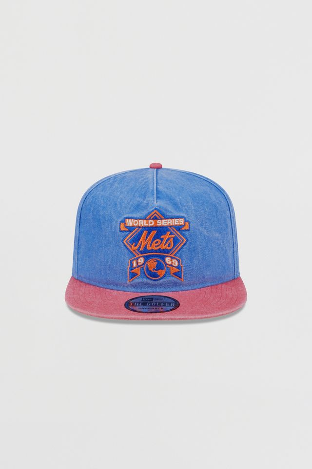 New Era MLB New York Mets Pigment Dye Golfer Hat | Urban Outfitters