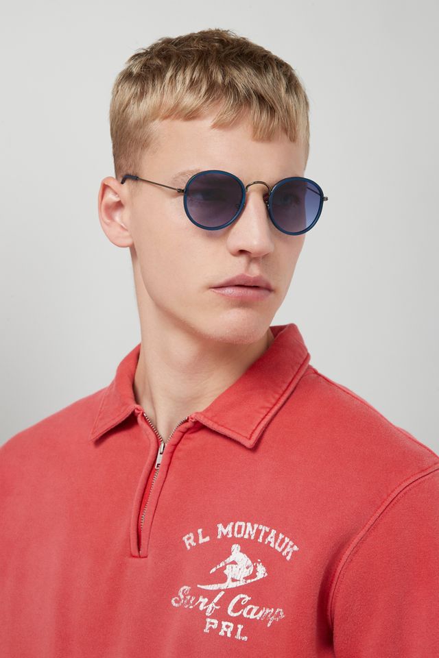 Joey Combo Round Sunglasses | Urban Outfitters