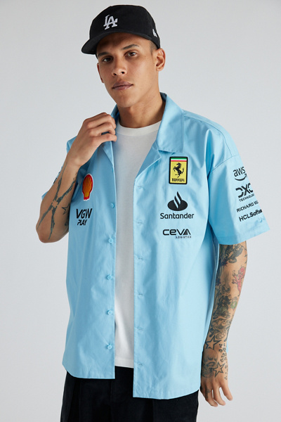 Puma Scuderia Ferrari Team Miami Shirt | Urban Outfitters