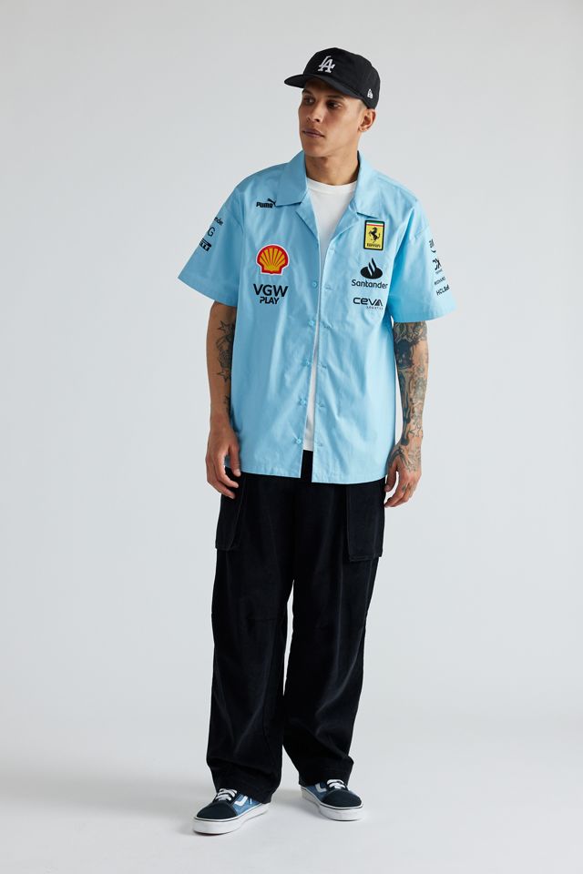 Puma Scuderia Ferrari Team Miami Shirt | Urban Outfitters
