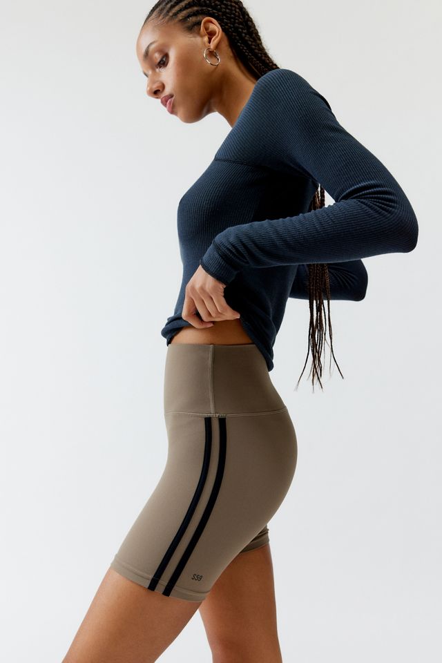 Splits59 Ella High-Waisted Airweight Bike Short | Urban Outfitters