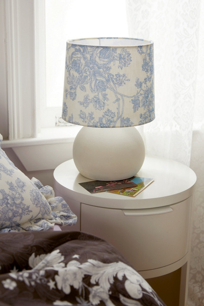 Toile Drum Lamp Shade | Urban Outfitters