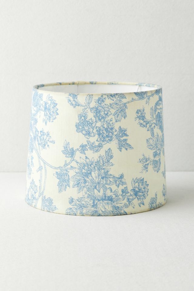 Toile Drum Lamp Shade | Urban Outfitters