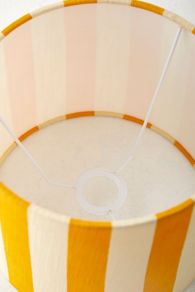 Stripe Drum Lamp Shade | Urban Outfitters