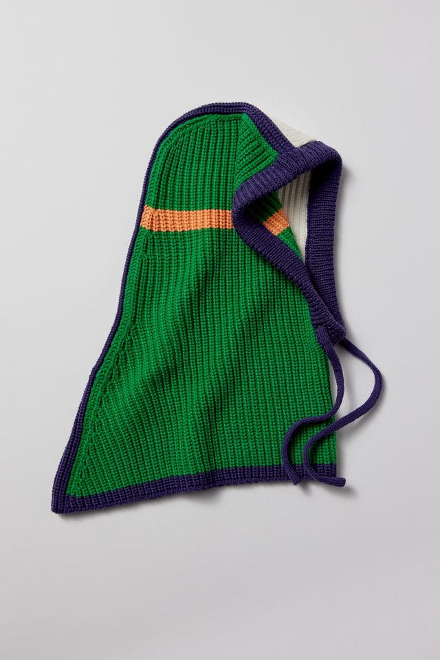 Verloop Outline Knit Drawstring Hood | Urban Outfitters