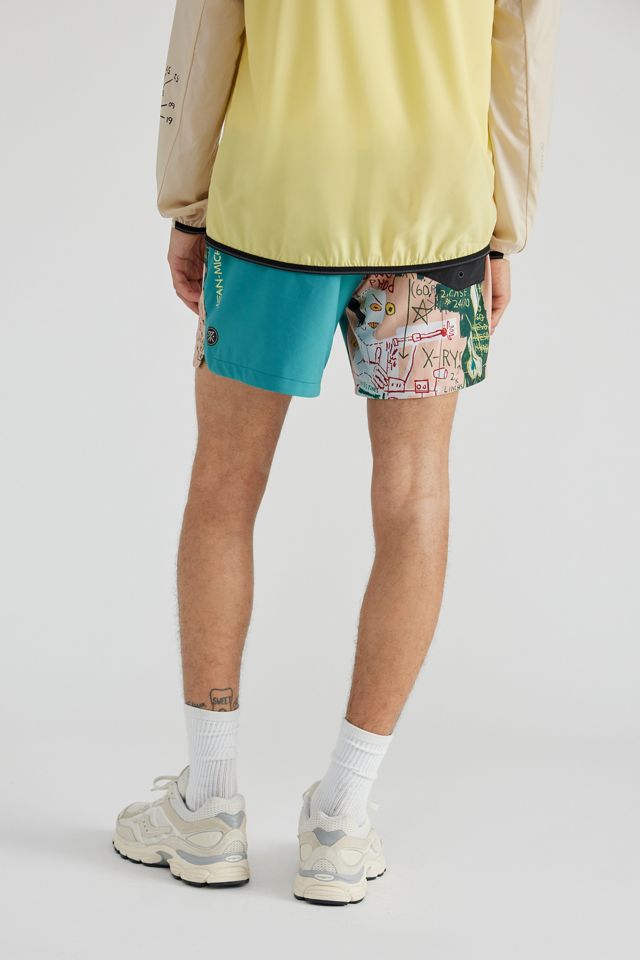 Roark Run Amok Serrano Basquiat 5” Short | Urban Outfitters