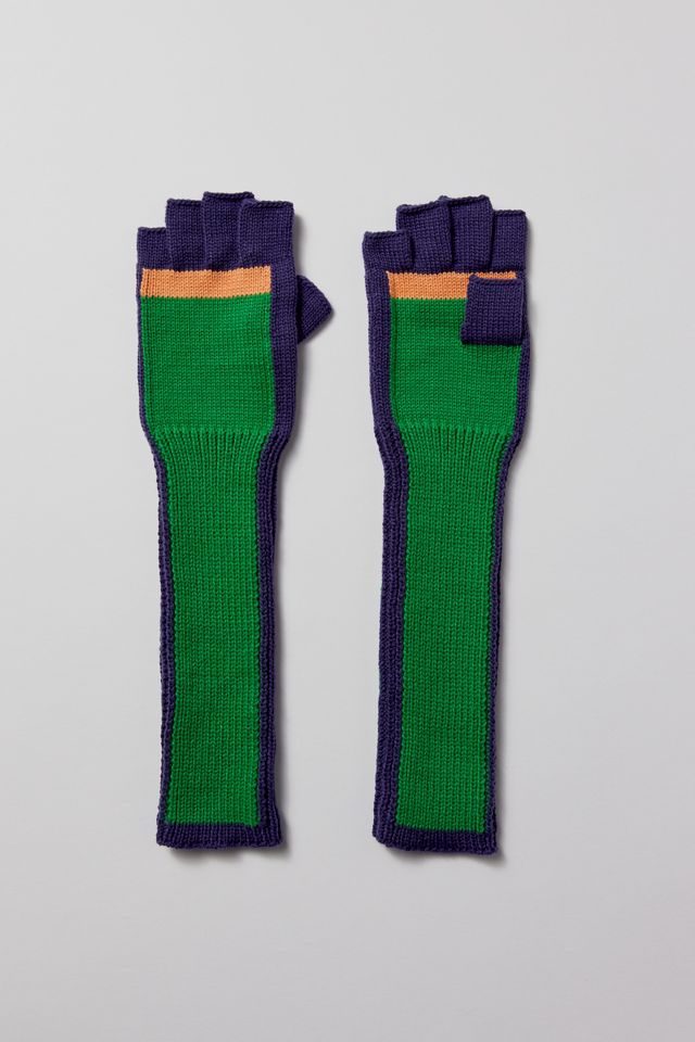 Verloop Outline Fingerless Glove | Urban Outfitters Canada