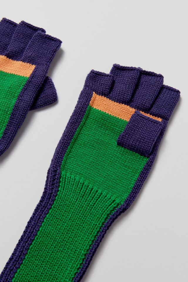 Verloop Outline Fingerless Glove | Urban Outfitters Canada