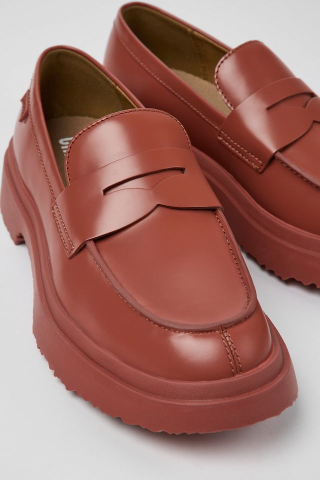 Camper Walden Leather Loafers | Urban Outfitters
