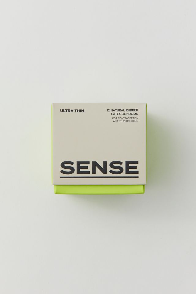 Sense Ultra Thin Condoms 12-Pack | Urban Outfitters
